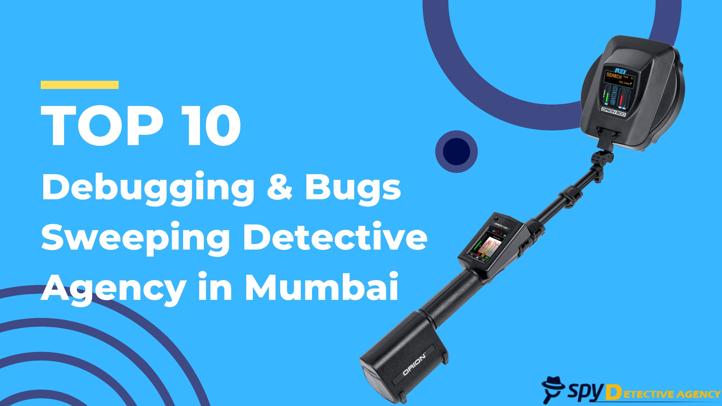 Top 10 bugs sweeping agencies in Mumbai- Updated 2023 – Spy Detective ...