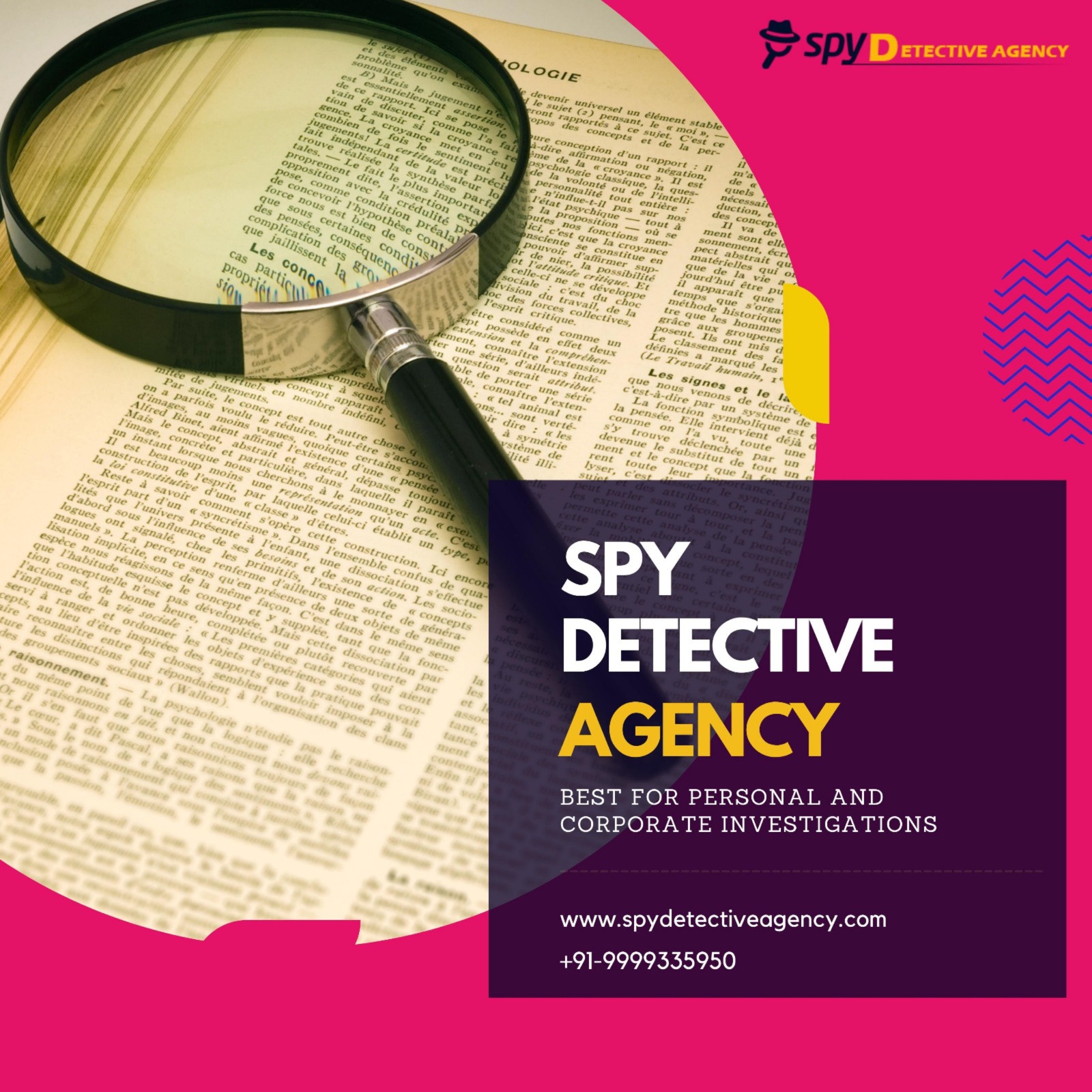 Private Investigation in Delhi – Spy Detective Agency