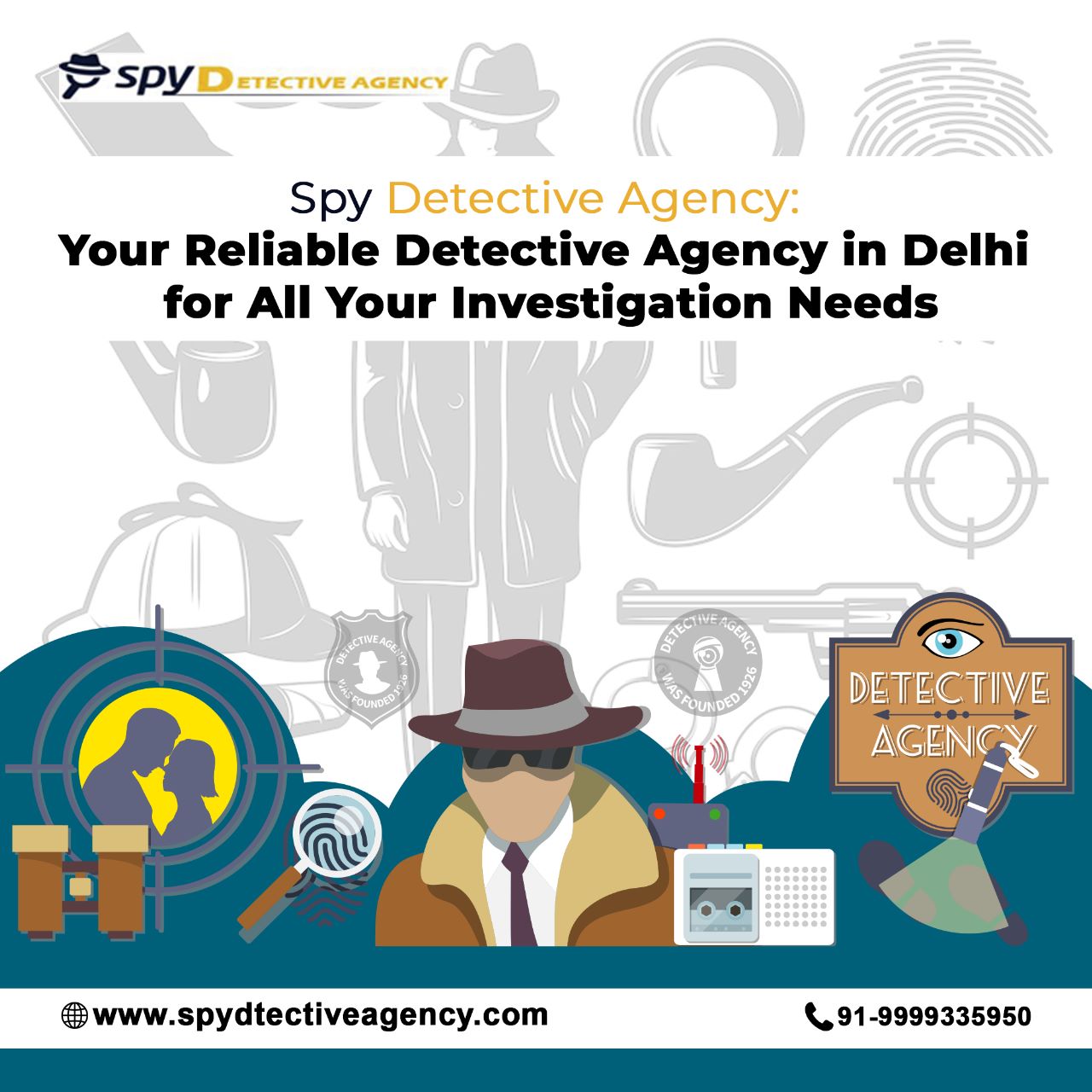 debugging and sweeping detective – Spy Detective Agency